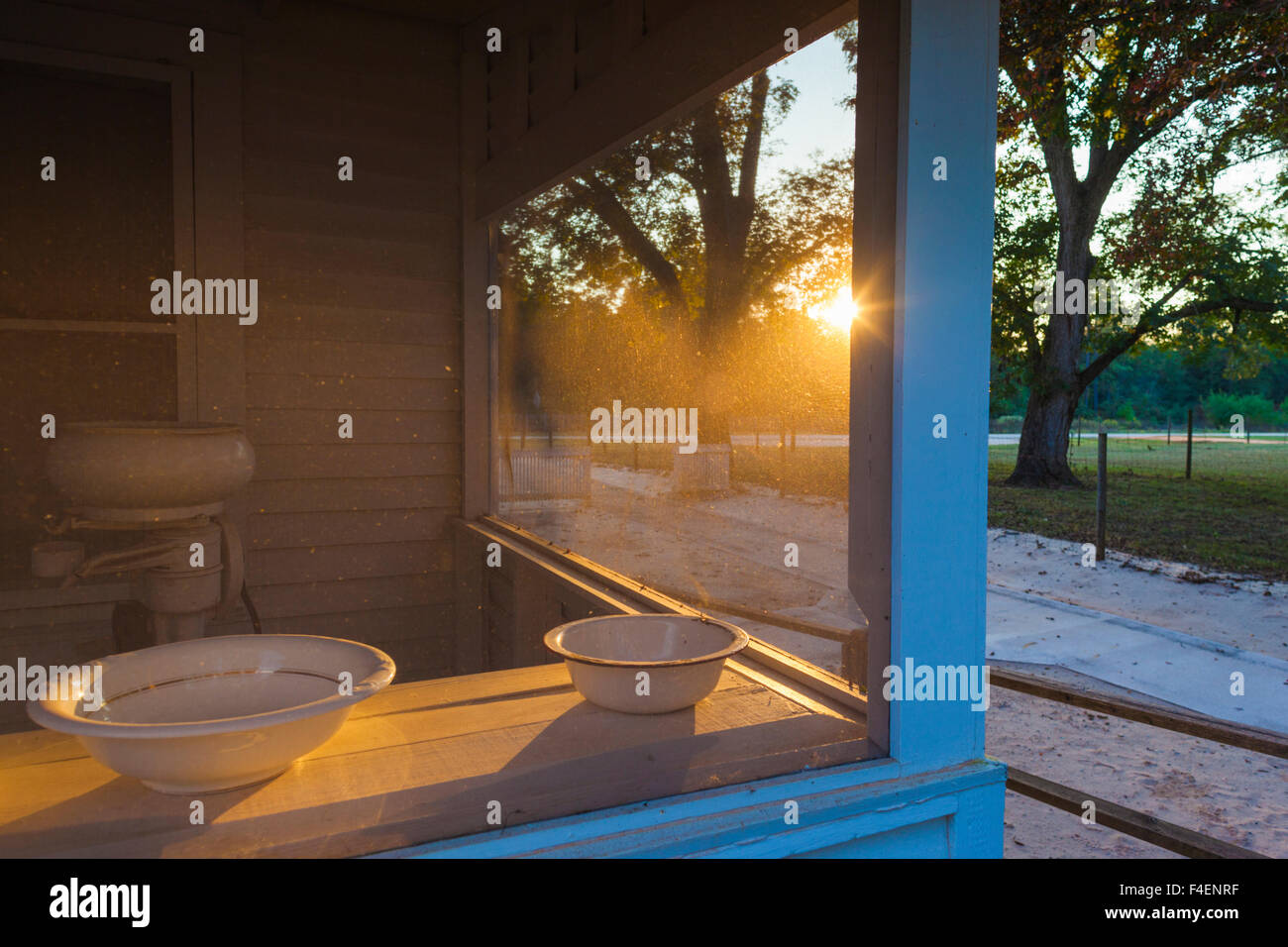 Georgia, Plains, Jimmy Carter National Historic Site, Jimmy Carter's ...