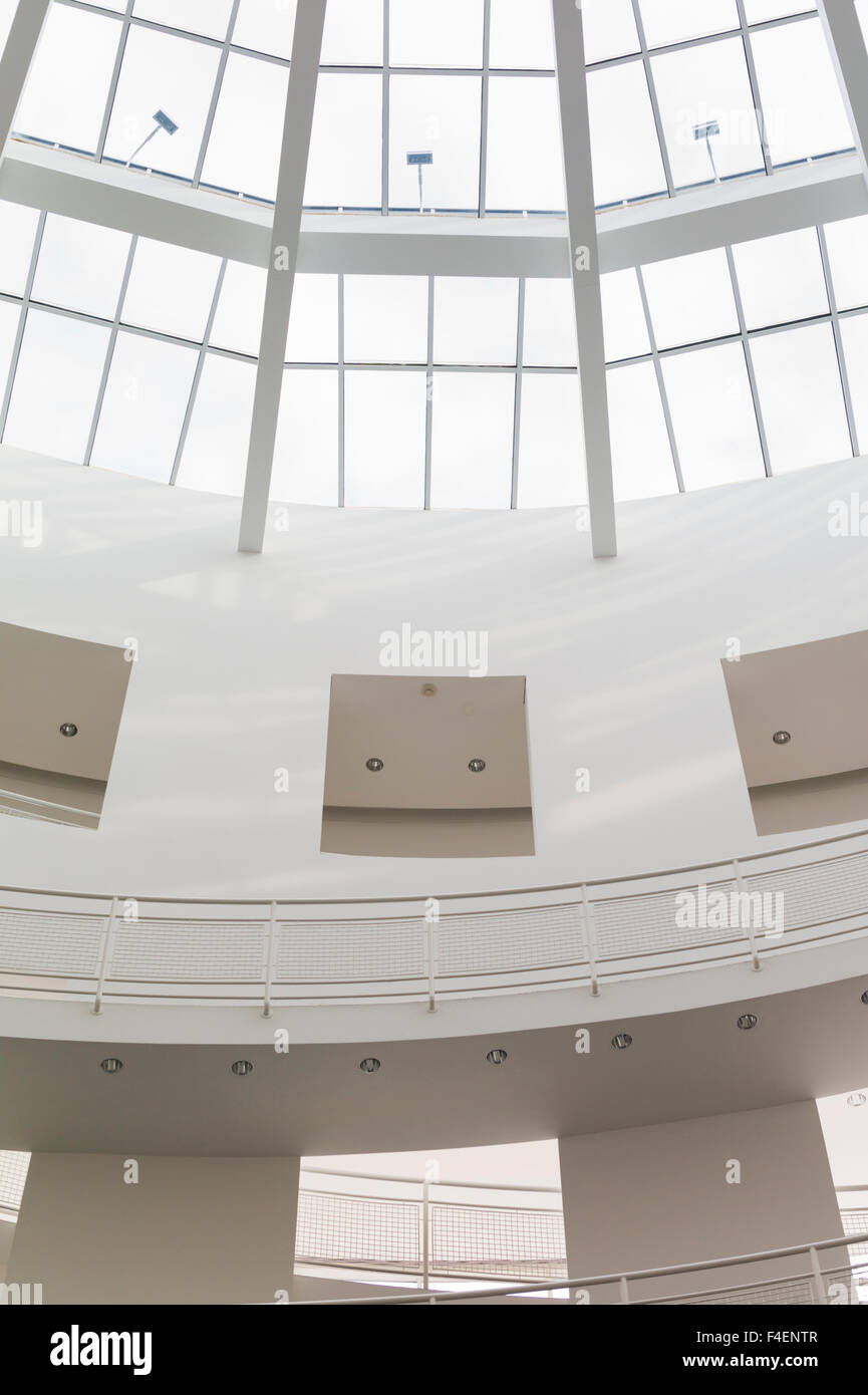 Georgia, Atlanta, The High Museum of Art, atrium of the new wing ...