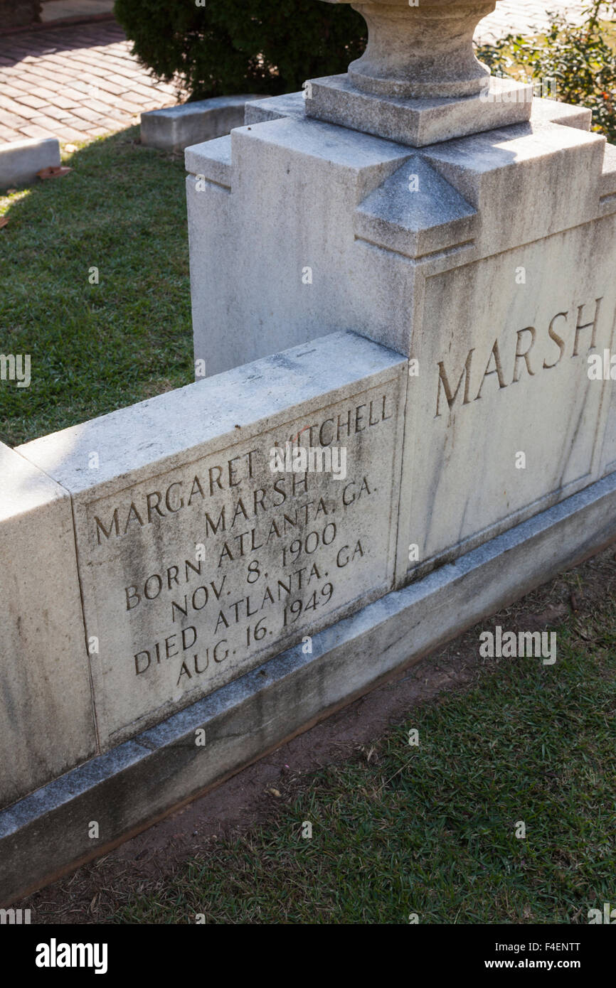 Margaret mitchell grave hi-res stock photography and images - Alamy