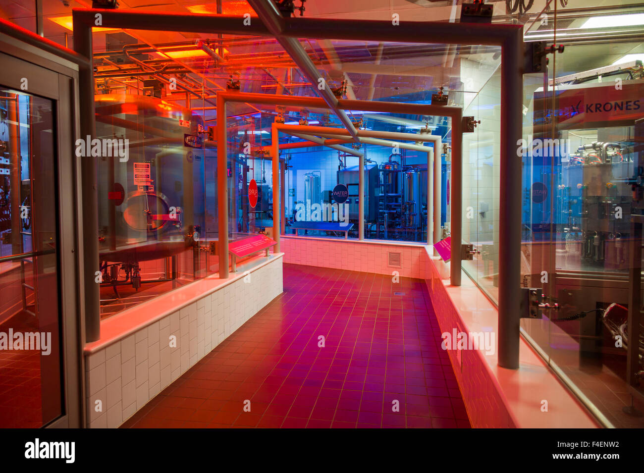 Georgia, Atlanta, Coca Cola World, museum to Coca Cola, interior ...