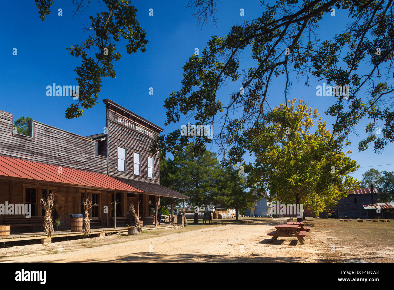 Georgia, Tifton, Georgia Museum of Agriculture and Historic Village ...