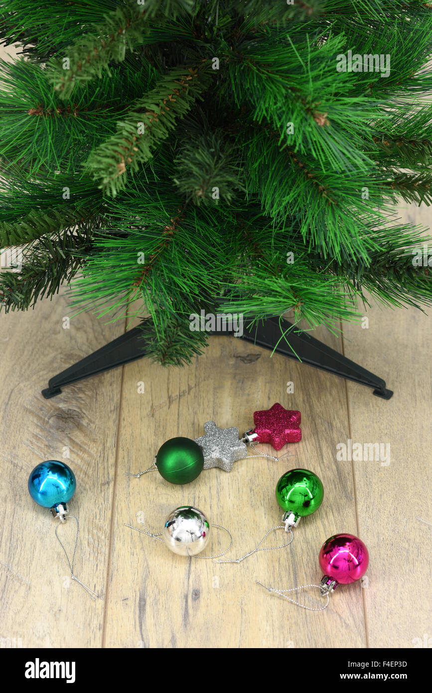 A close up shot of a fir christmas tree Stock Photo - Alamy