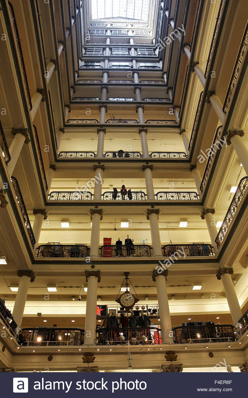 Marshall Field Building Chicago Stock Photos & Marshall Field Building ...