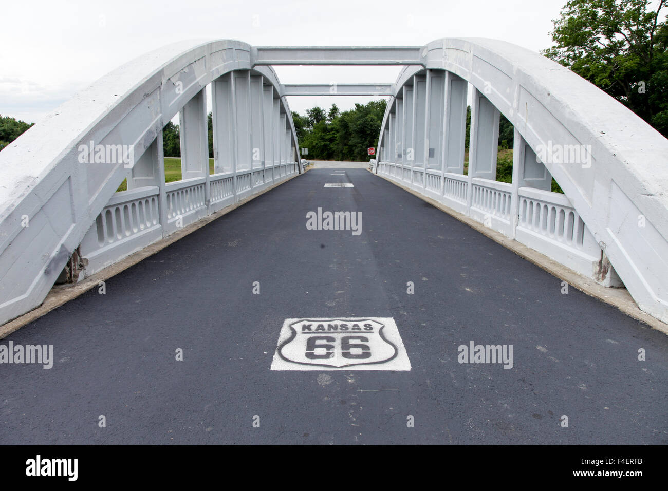 Kansas historic bridge hi-res stock photography and images - Alamy