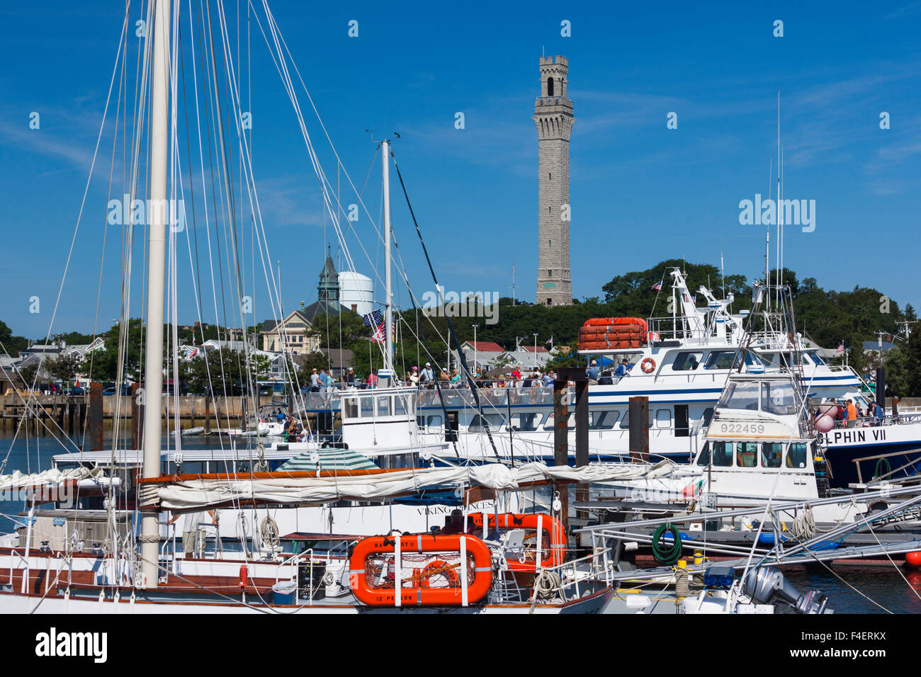 Provincetown skyline hi-res stock photography and images - Alamy
