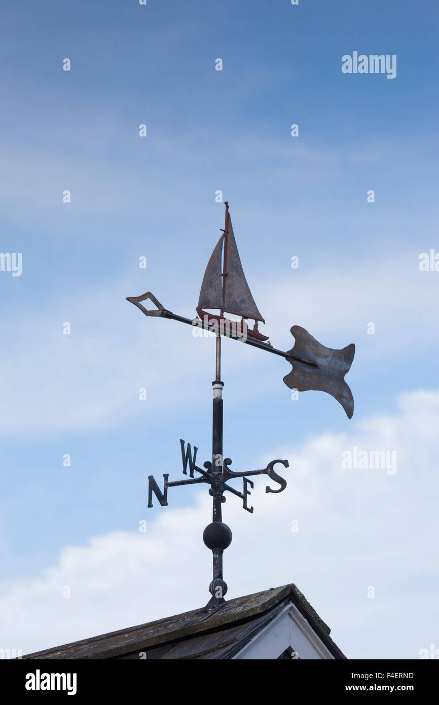 Massachusetts, Cape Cod, Provincetown, The West End, weather vane Stock ...