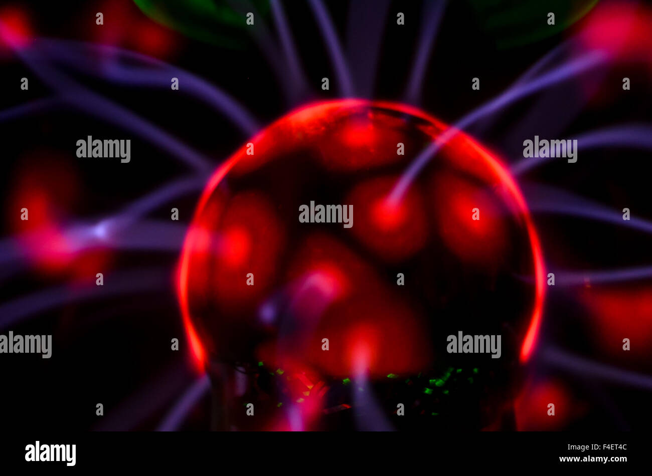 Tesla coil arc discharge hi-res stock photography and images - Alamy