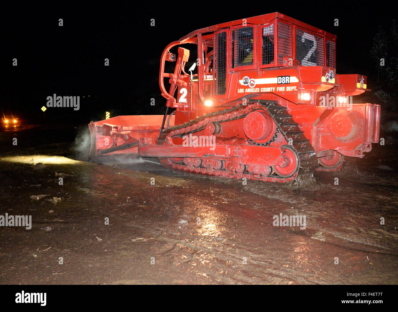 Fire dozer hi-res stock photography and images - Alamy