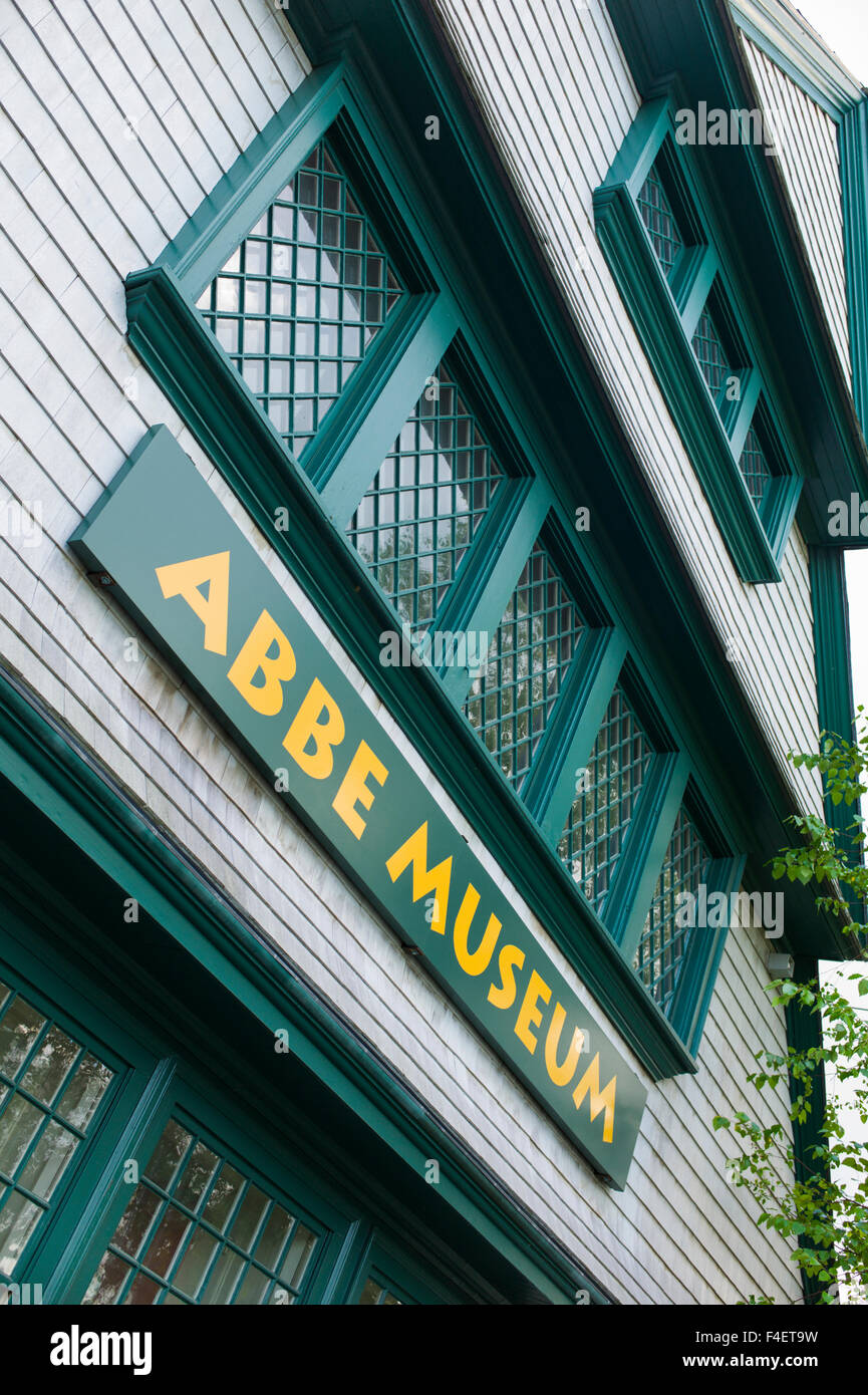 Abbe museum maine hi-res stock photography and images - Alamy