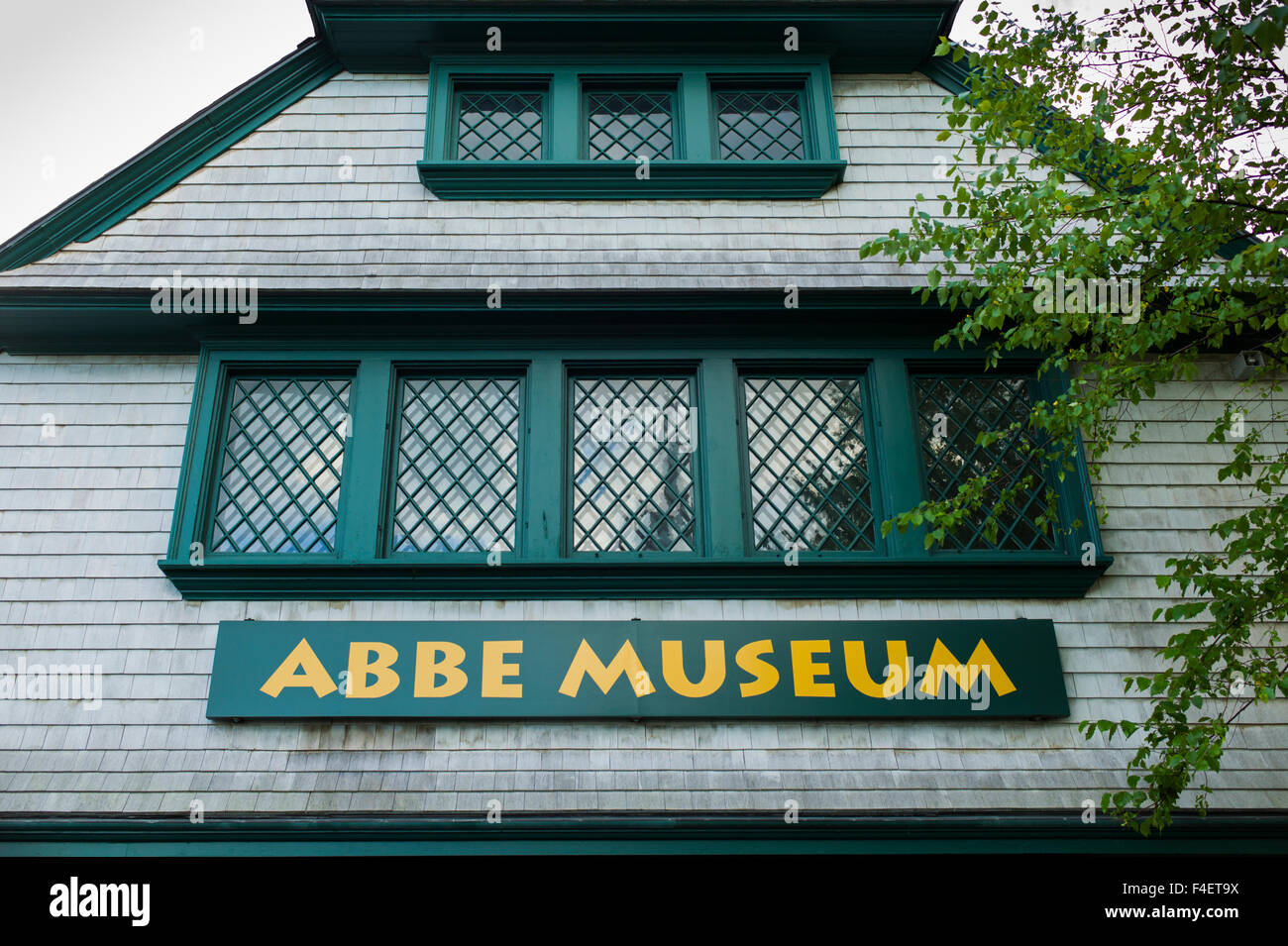 Abbe museum hi-res stock photography and images - Alamy