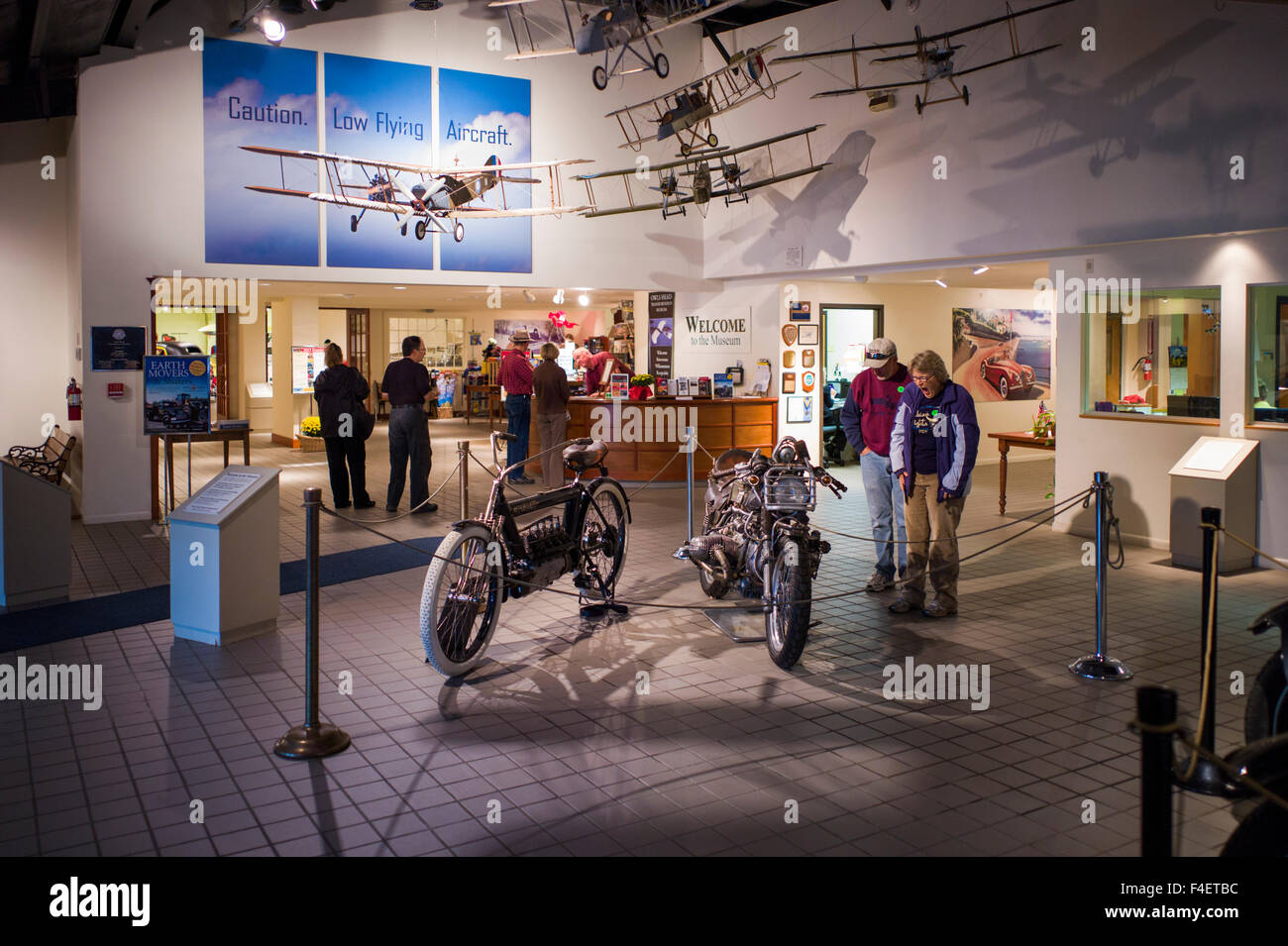 Owls head transportation museum hi-res stock photography and images - Alamy