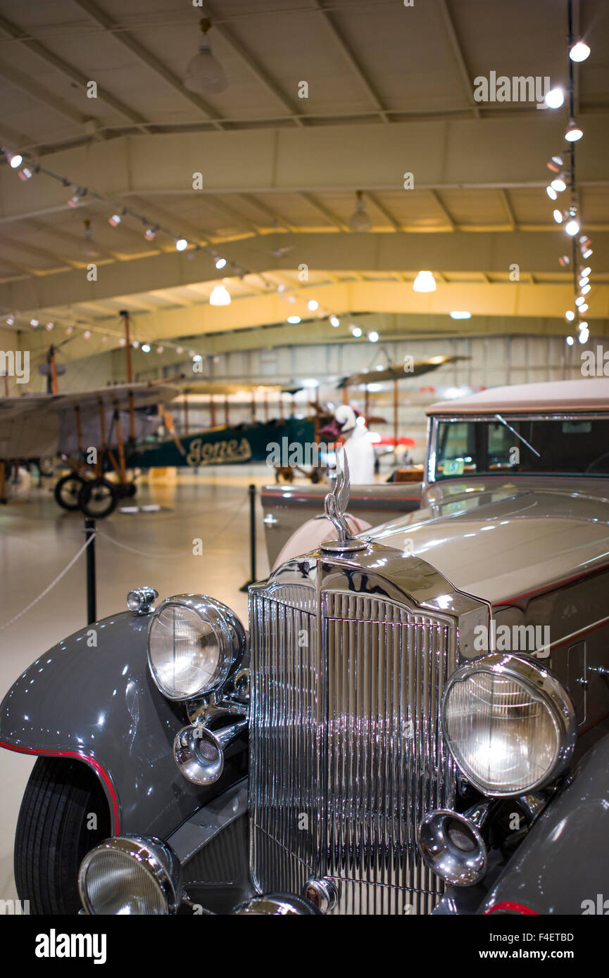 Owls head transportation museum hi-res stock photography and images - Alamy