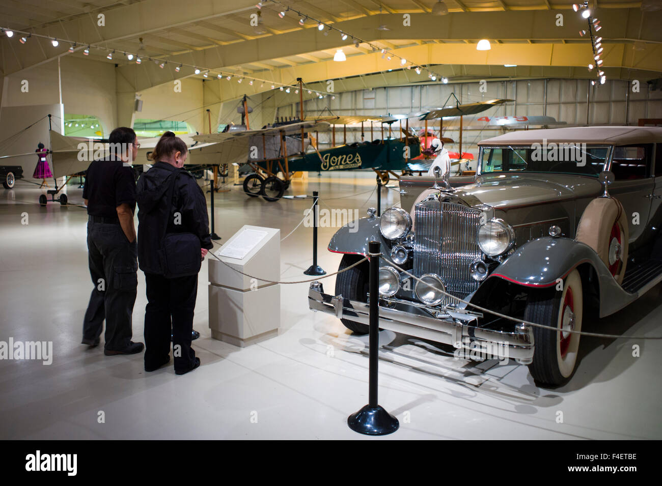 Owls head transportation museum hi-res stock photography and images - Alamy