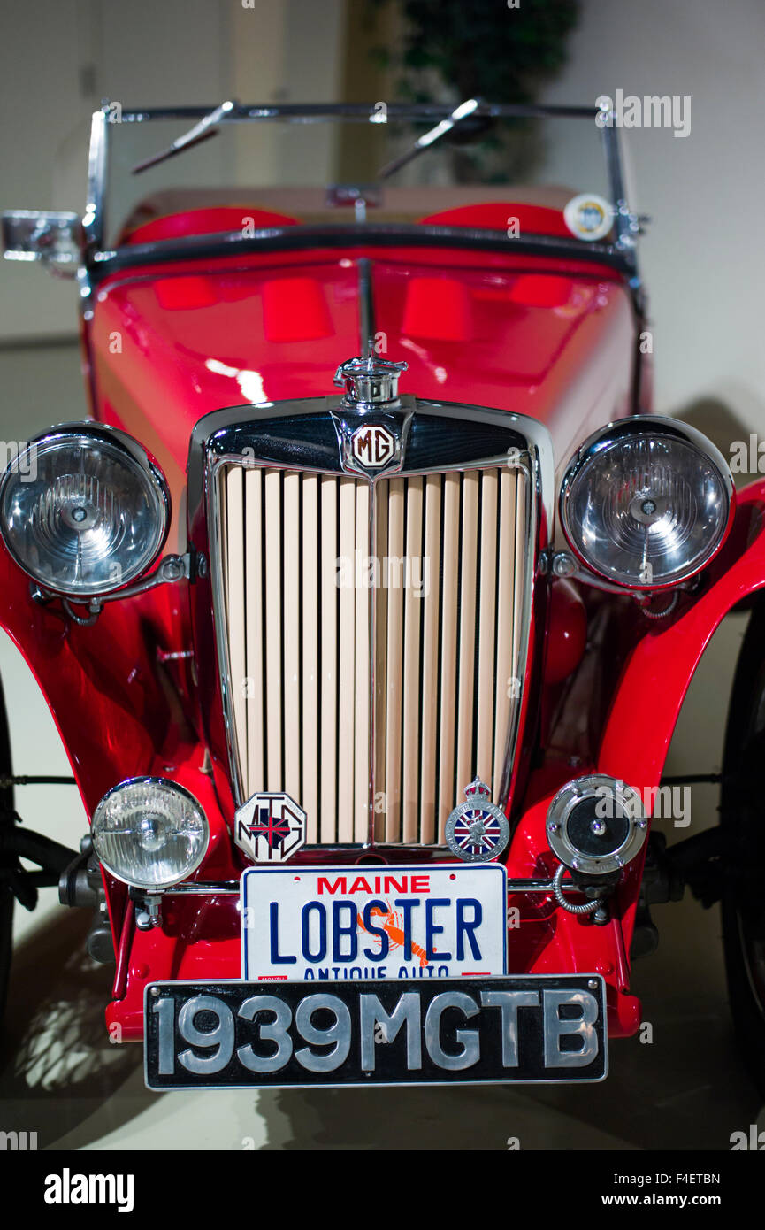 Owls head transportation museum hi-res stock photography and images - Alamy