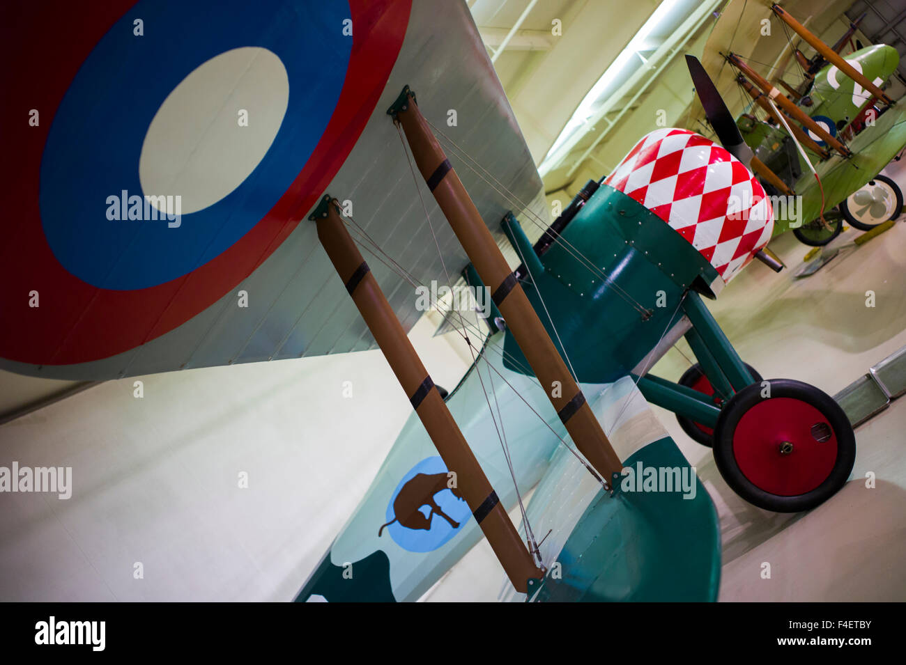 Maine, Owls Head, Owls Head Transportation Museum, WW1-era, British ...