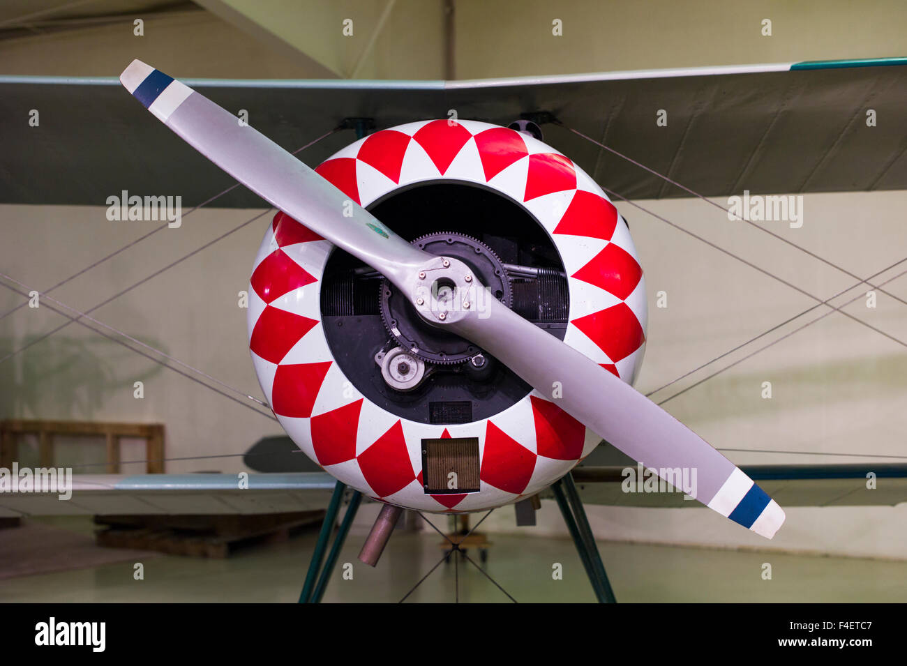 Maine, Owls Head, Owls Head Transportation Museum, WW1-era, British ...