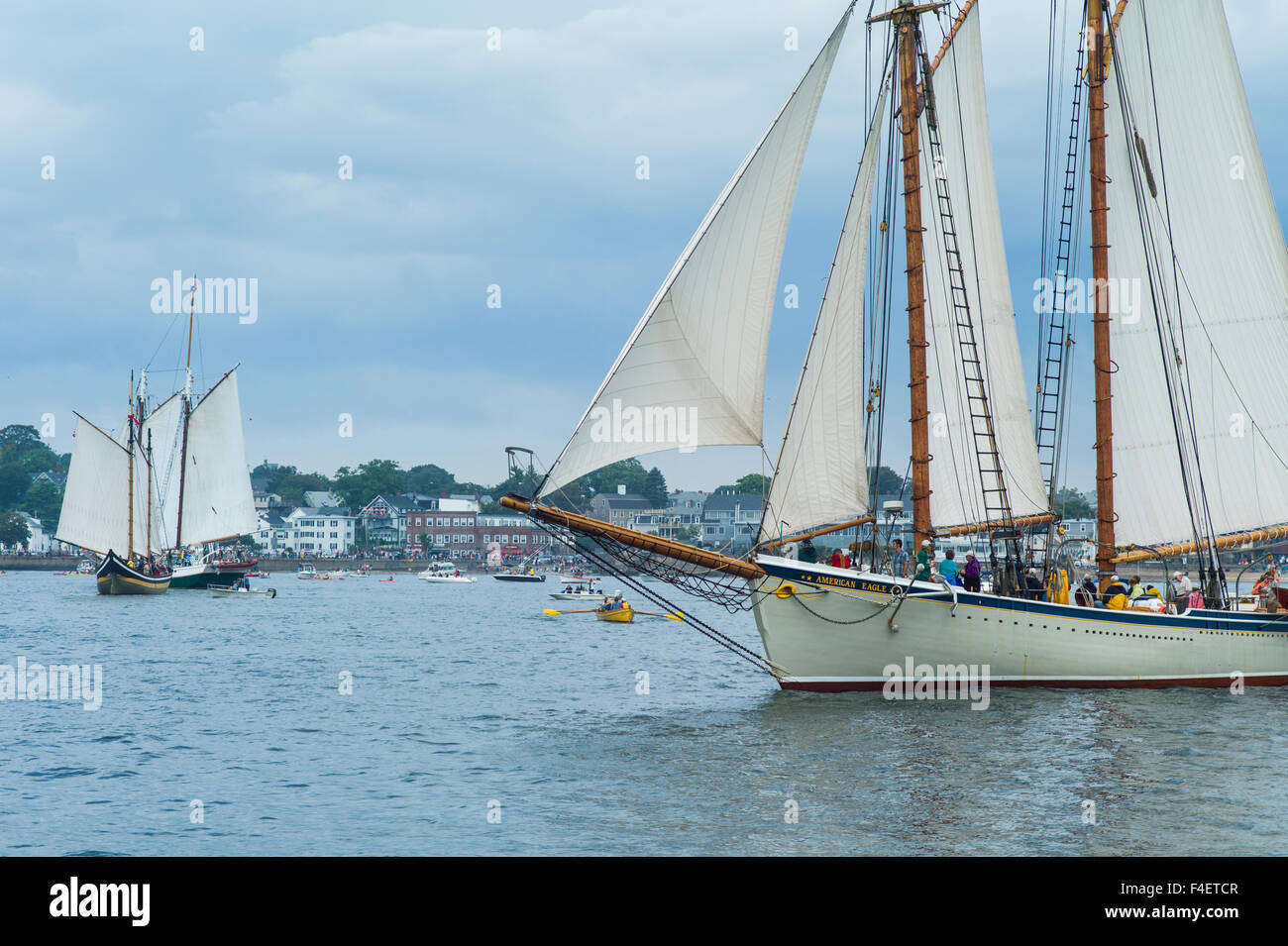 Massachusetts, Gloucester, Schooner Festival, schooners in Gloucester ...
