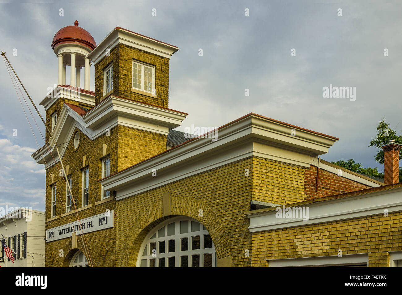 Colonial architecture in historic Annapolis, Maryland Stock Photo - Alamy
