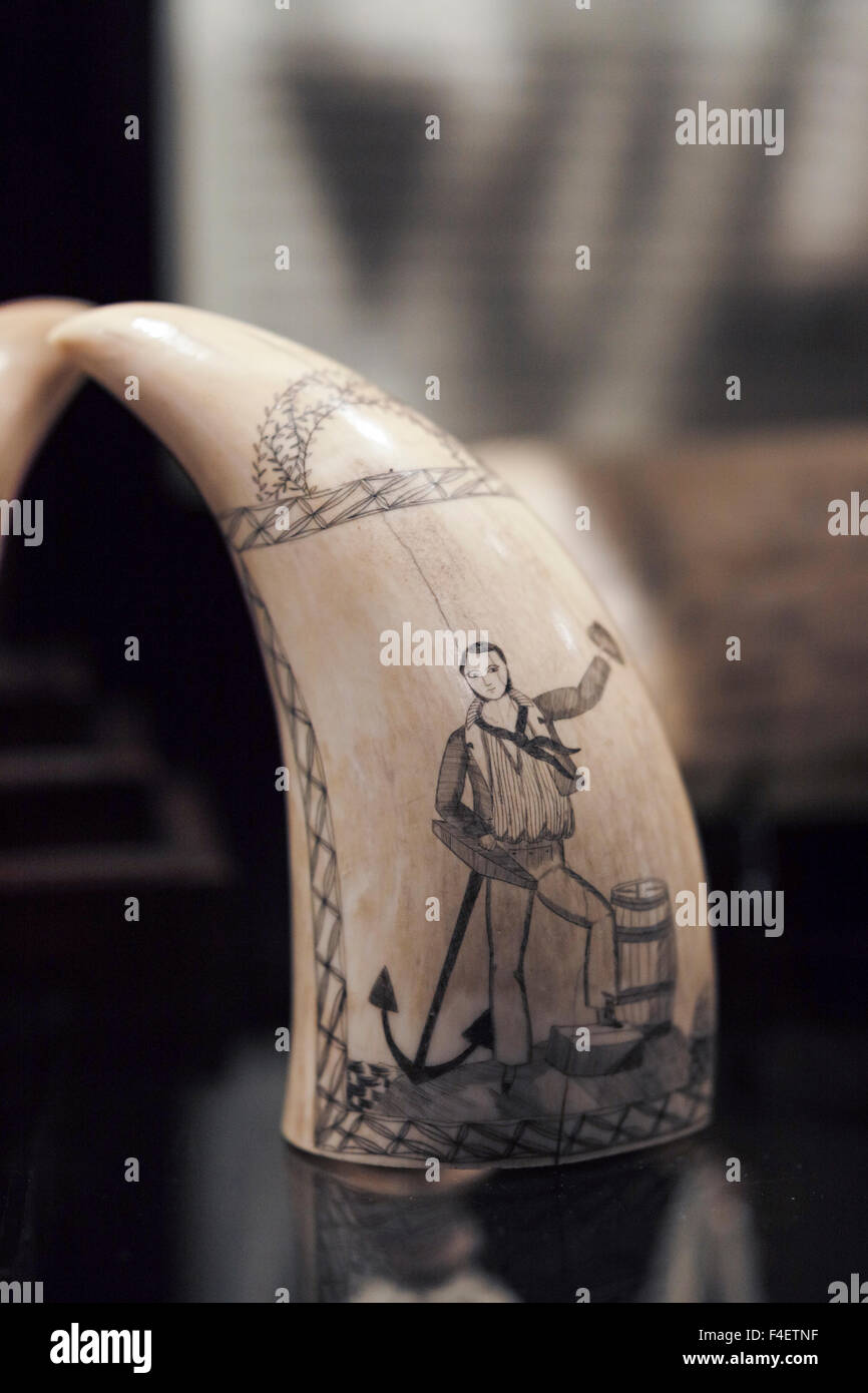 Whale bone carving hi-res stock photography and images - Alamy
