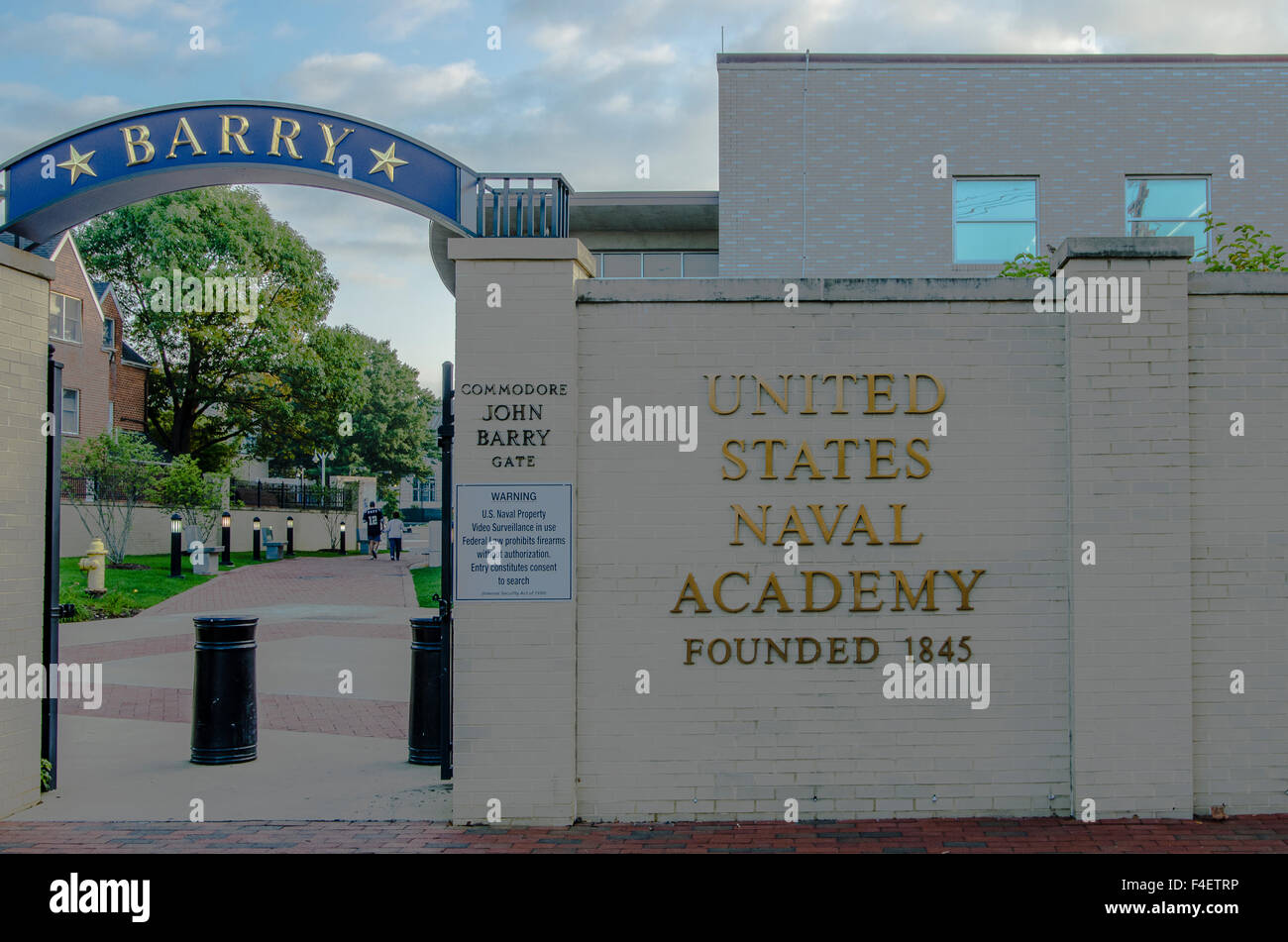 Annapolis united states naval academy hi-res stock photography and ...