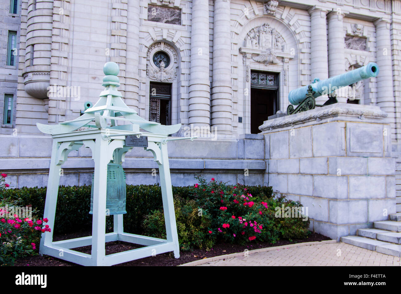United States Naval Academy in historic Annapolis, Maryland Stock Photo ...