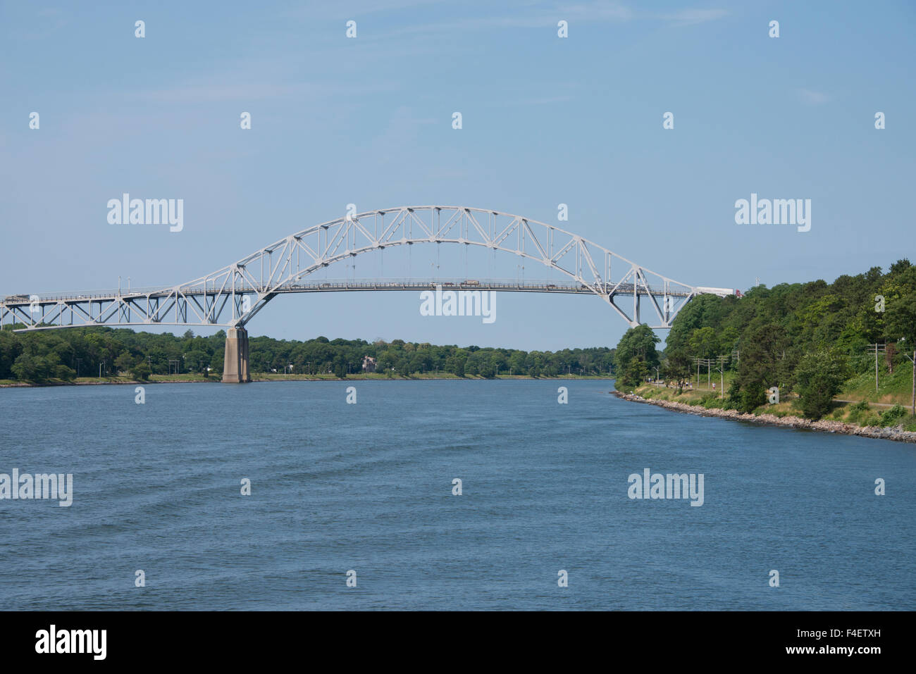 Massachusetts, Atlantic Intracoastal Waterway. Cape Cod Canal ...