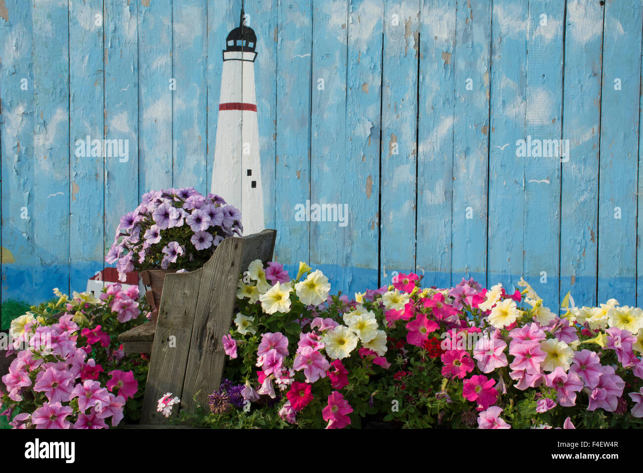 St Ignace Lighthouse High Resolution Stock Photography and Images - Alamy