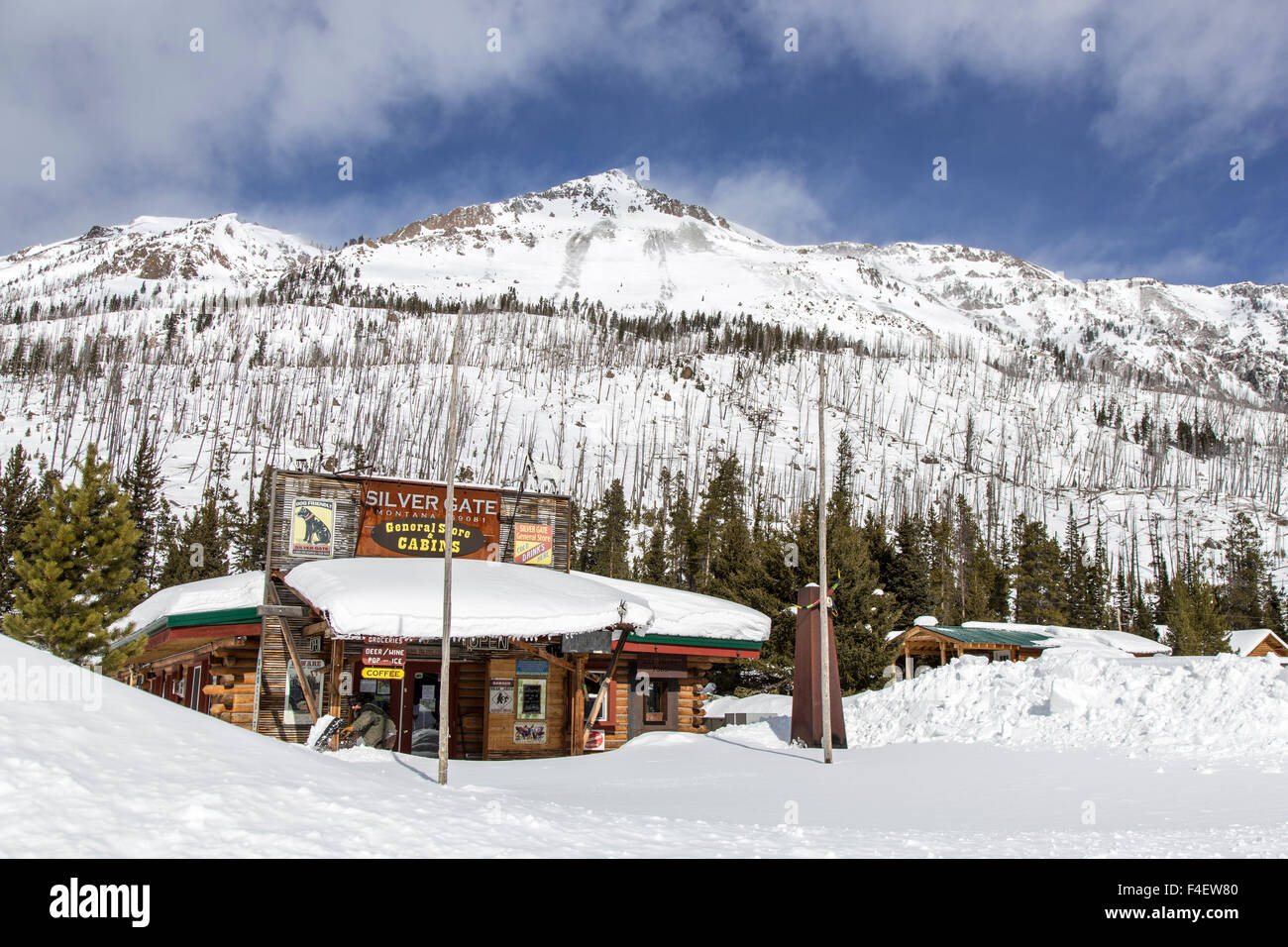 Silver city montana hi-res stock photography and images - Alamy