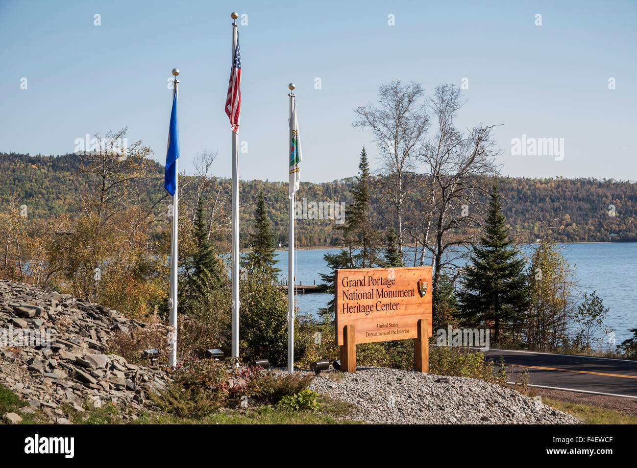 North America, USA, Minnesota, Grand Portage, Grand Portage National ...