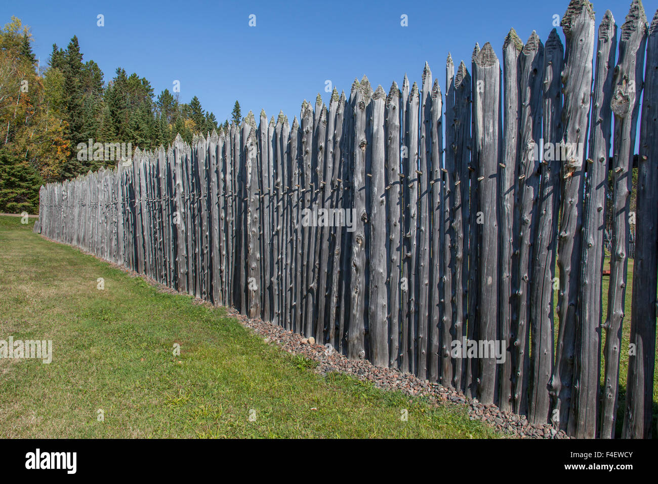 North America, USA, Minnesota, Grand Portage, Grand Portage National ...
