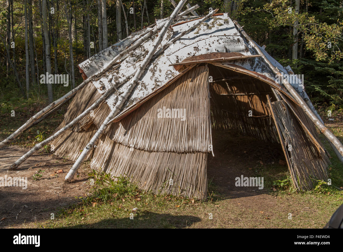 North America, USA, Minnesota, Grand Portage, Grand Portage National ...