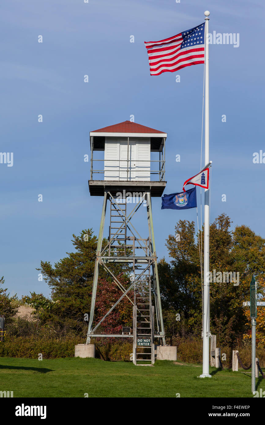 North America, USA, Upper Peninsula of Michigan, Paradise, Whitefish ...