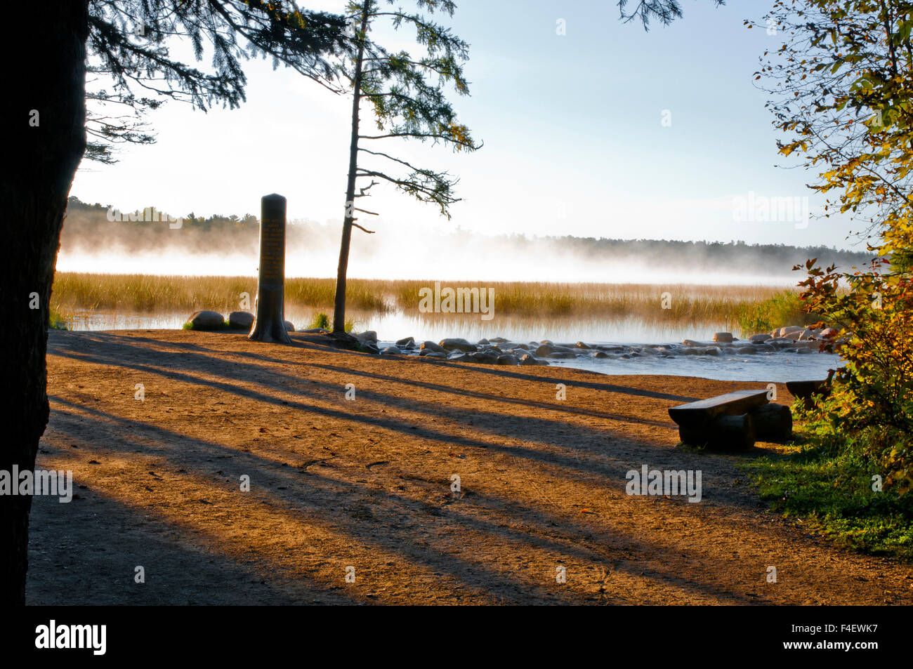 Itasca State Park Stock Photo - Alamy