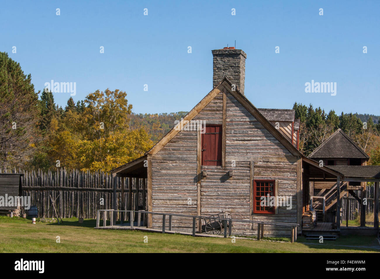 North America, USA, Minnesota, Grand Portage, Grand Portage National ...