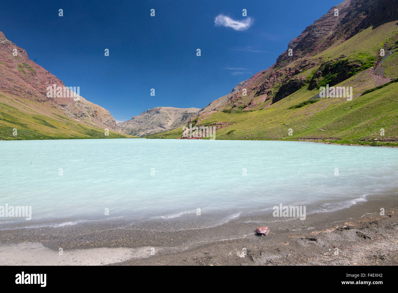 Cracker lake glacier national park hi-res stock photography and images ...
