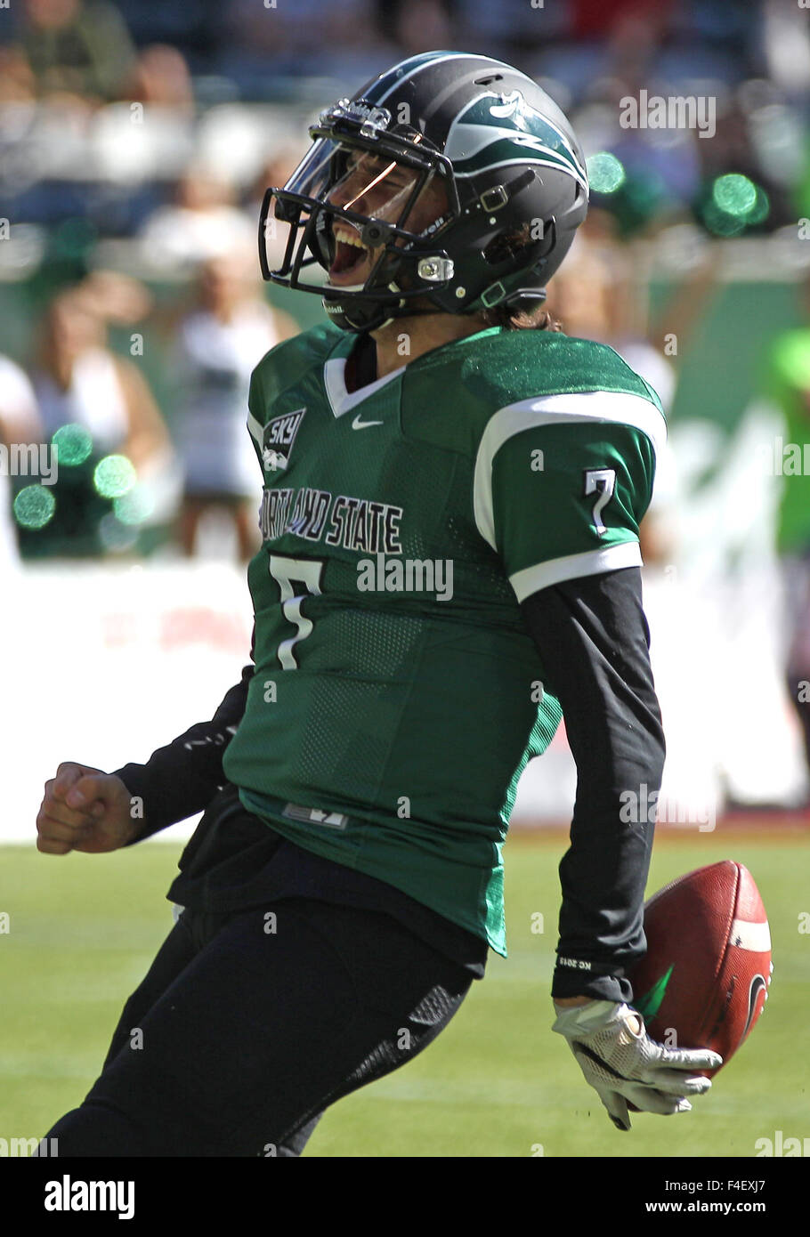 Portland state vikings hi-res stock photography and images - Alamy