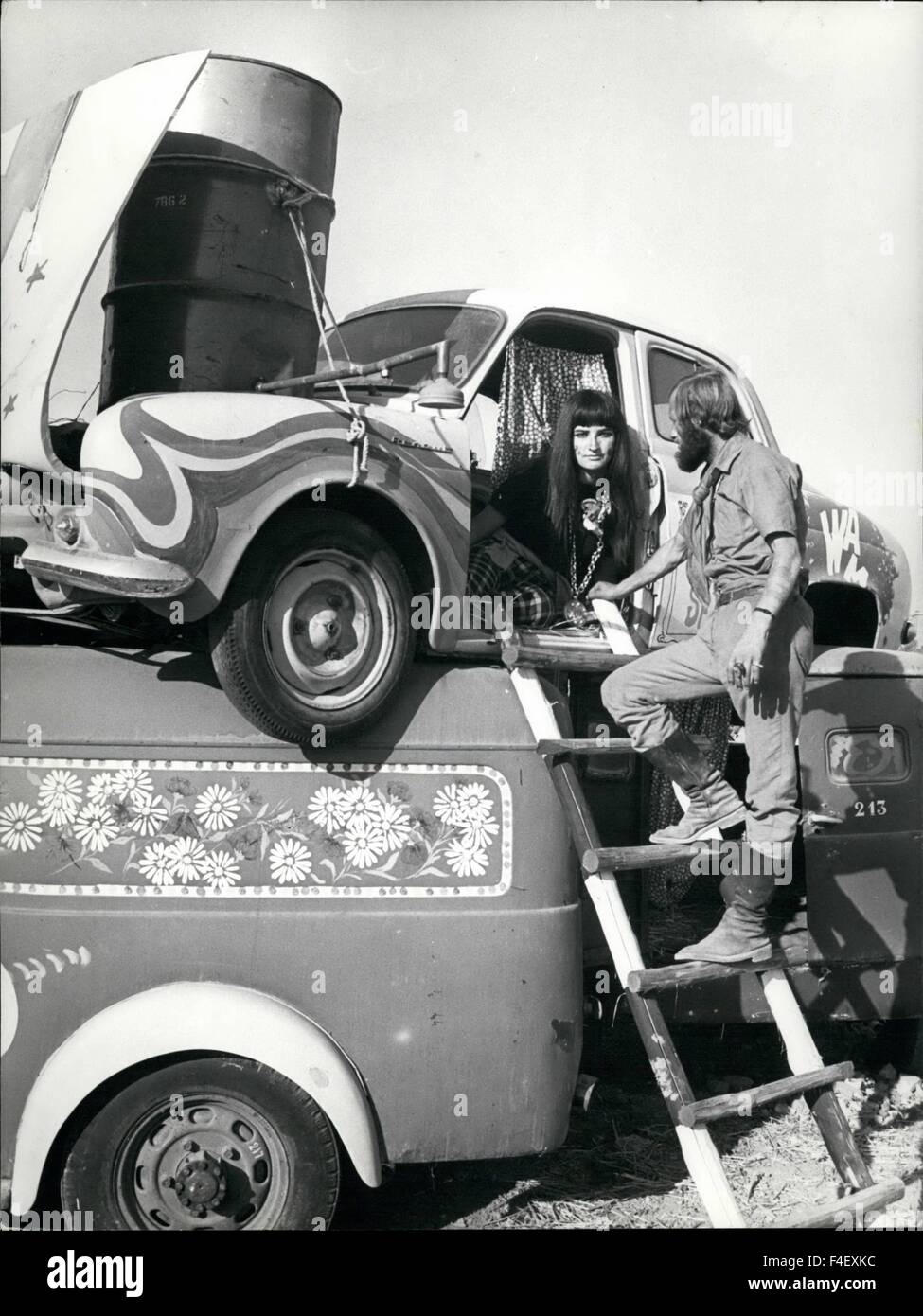 Hippies 1968 High Resolution Stock Photography and Images - Alamy