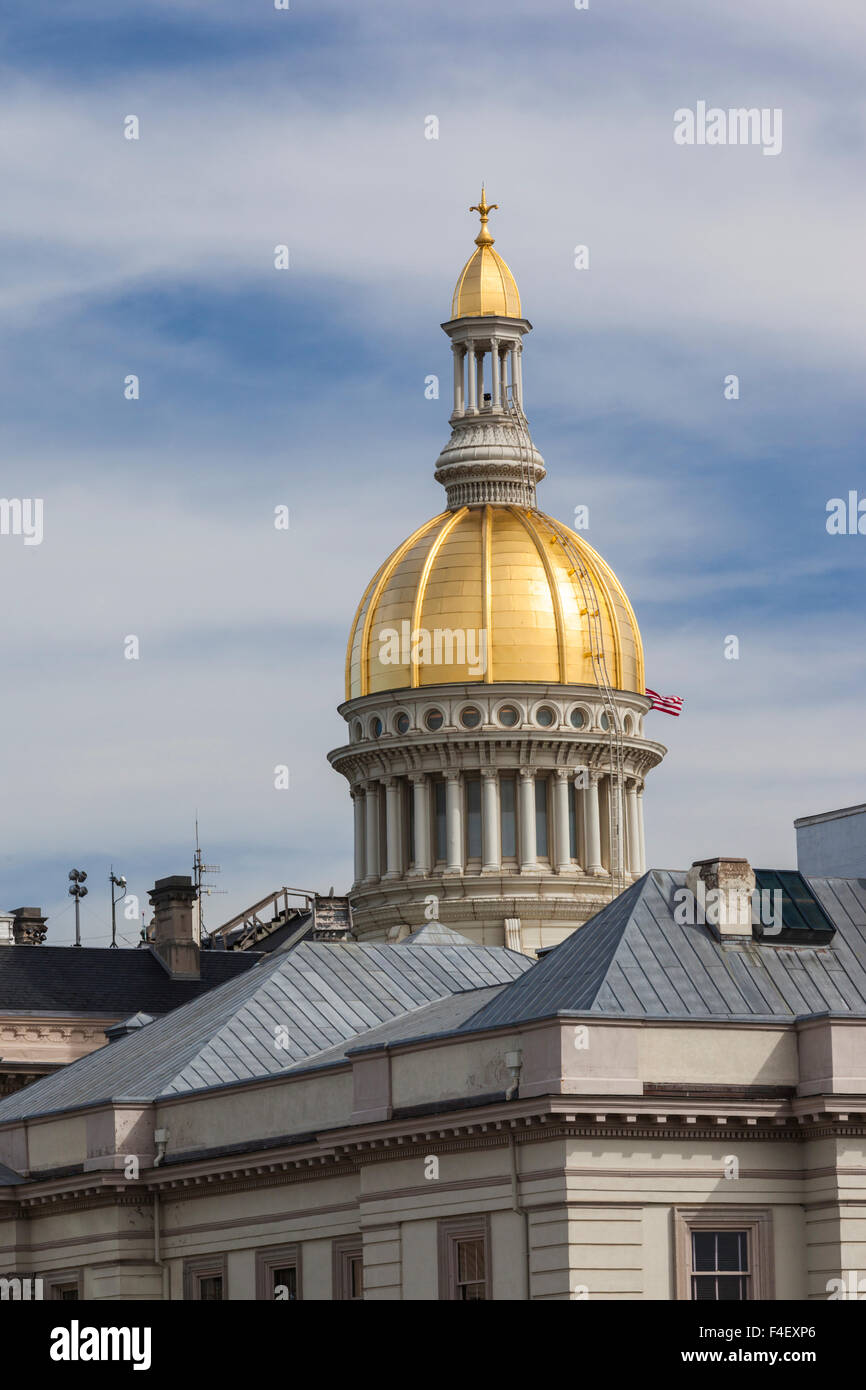USA, New Jersey, Trenton, New Jersey State Capitol dome Stock Photo - Alamy