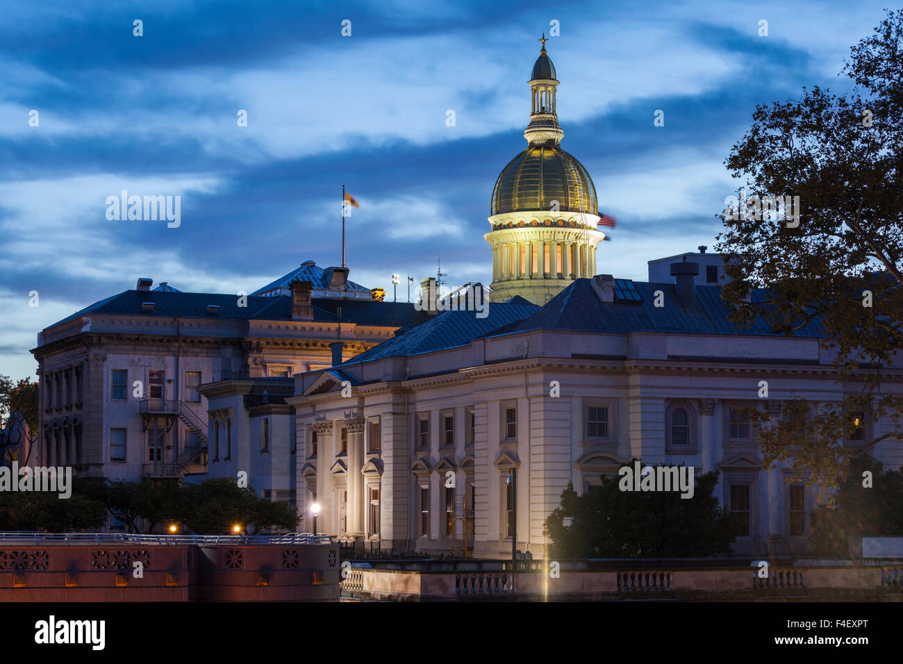 New Jersey State Capitol Stock Photos & New Jersey State Capitol Stock ...