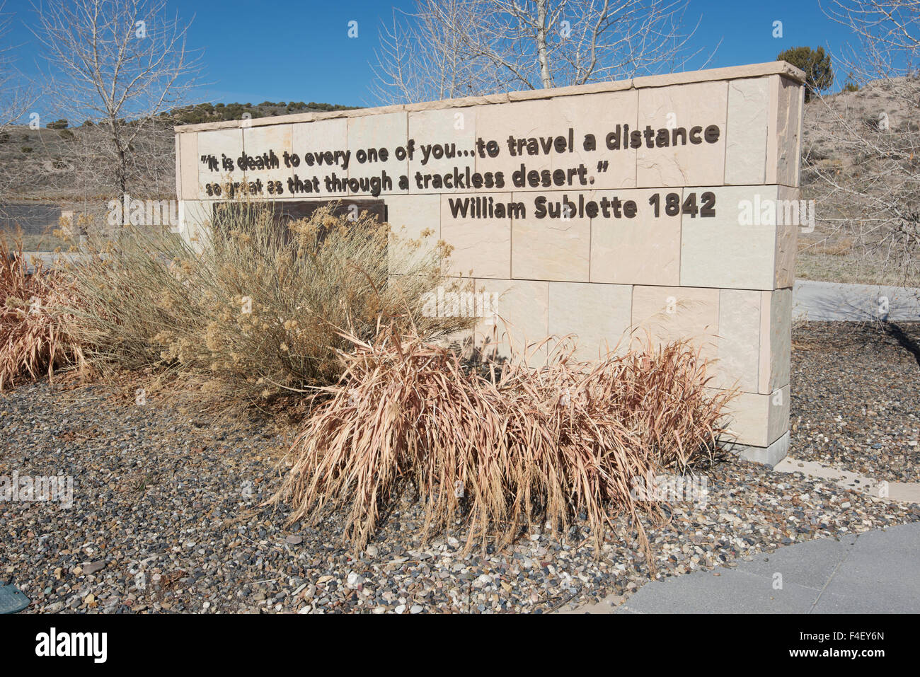 California Trail Interpretive Center, Elko, Nevada explains the ...