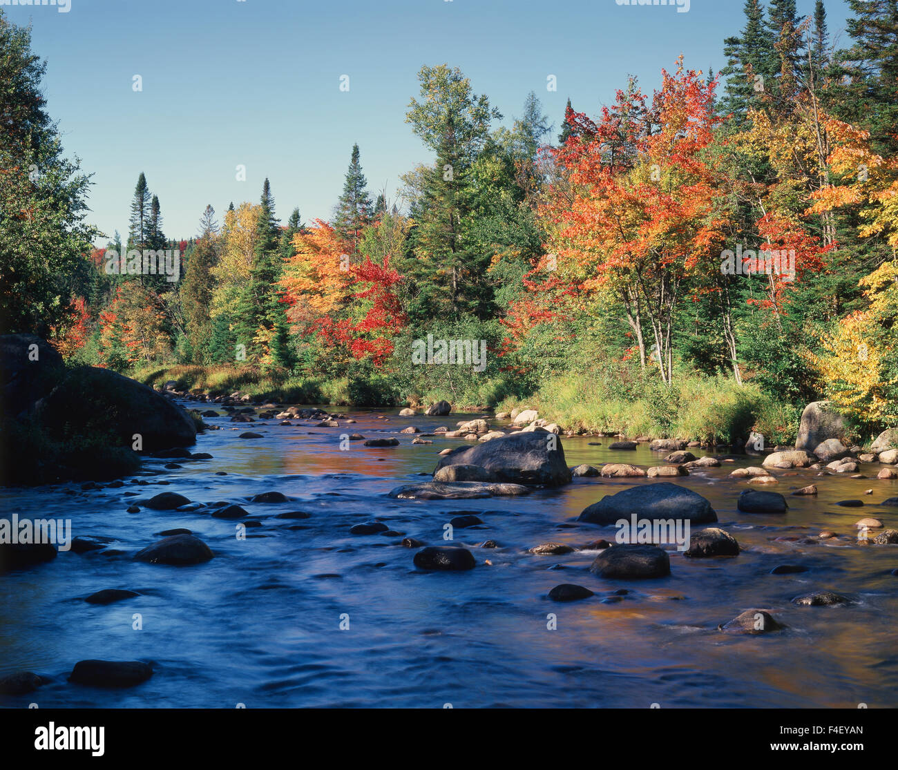New York, Adirondack Mountains, Adirondack Park and Preserve, The ...