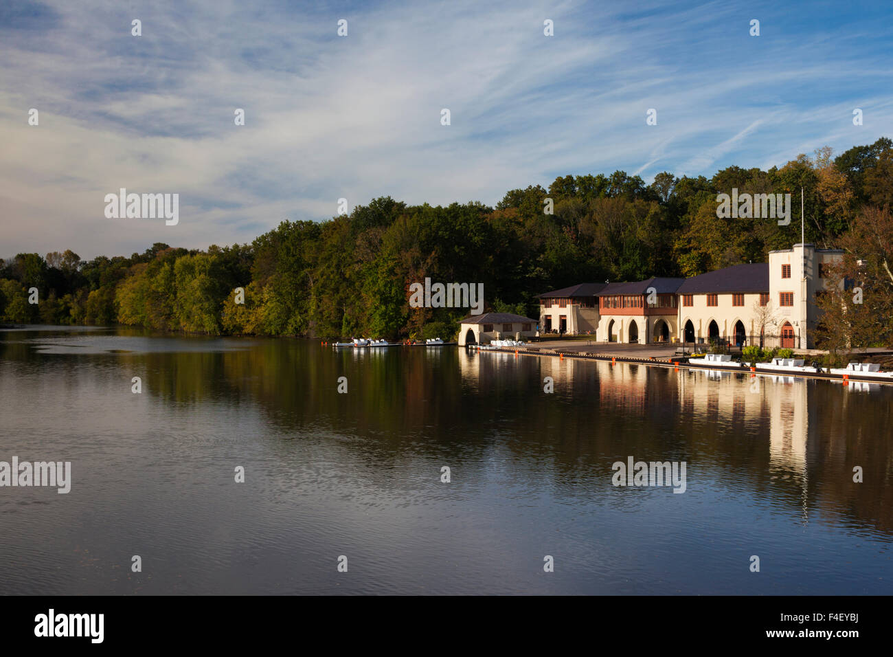 Princeton boathouse hi-res stock photography and images - Alamy