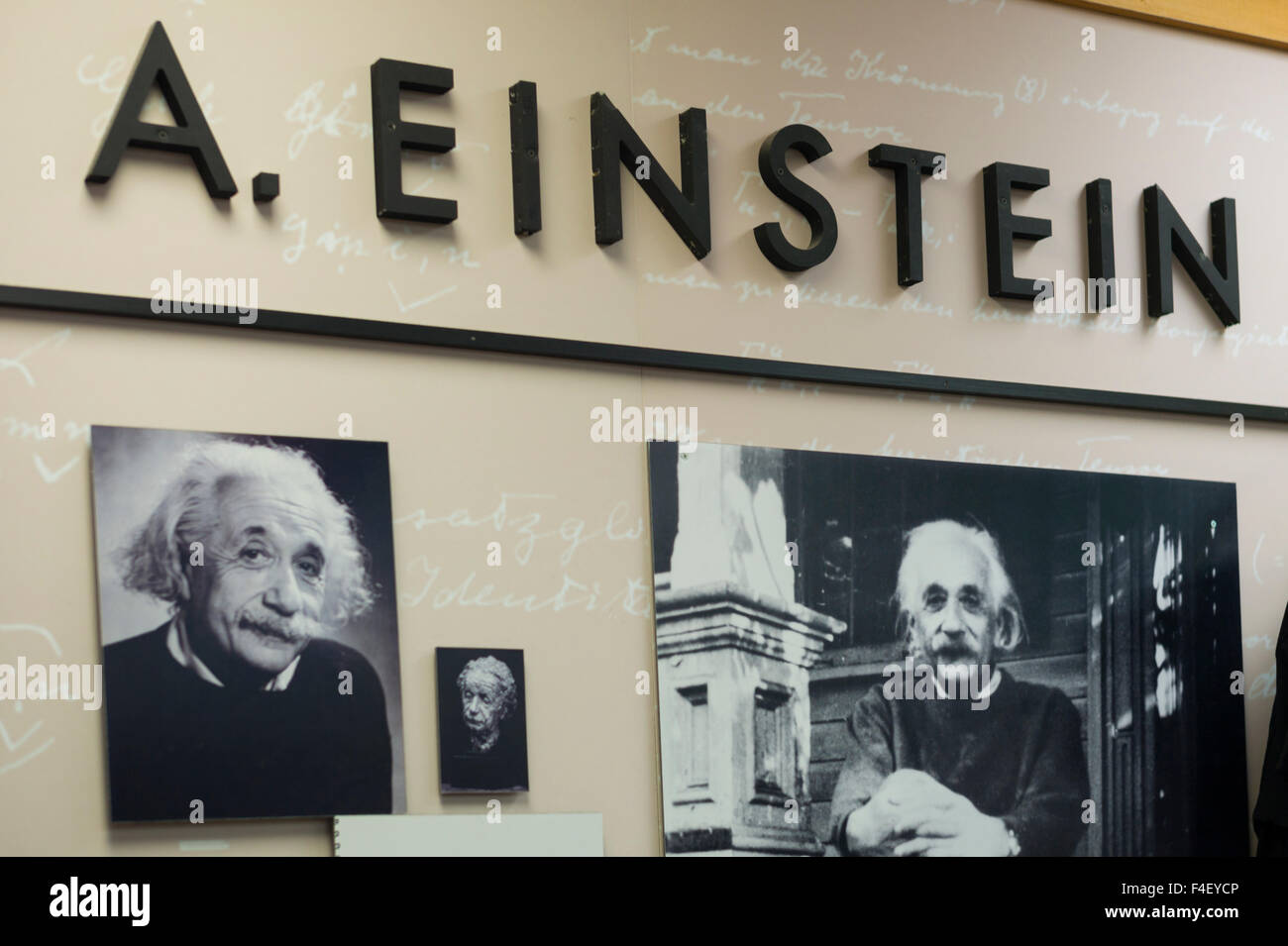 USA, New Jersey, Princeton, Princeton University, Albert Einstein ...