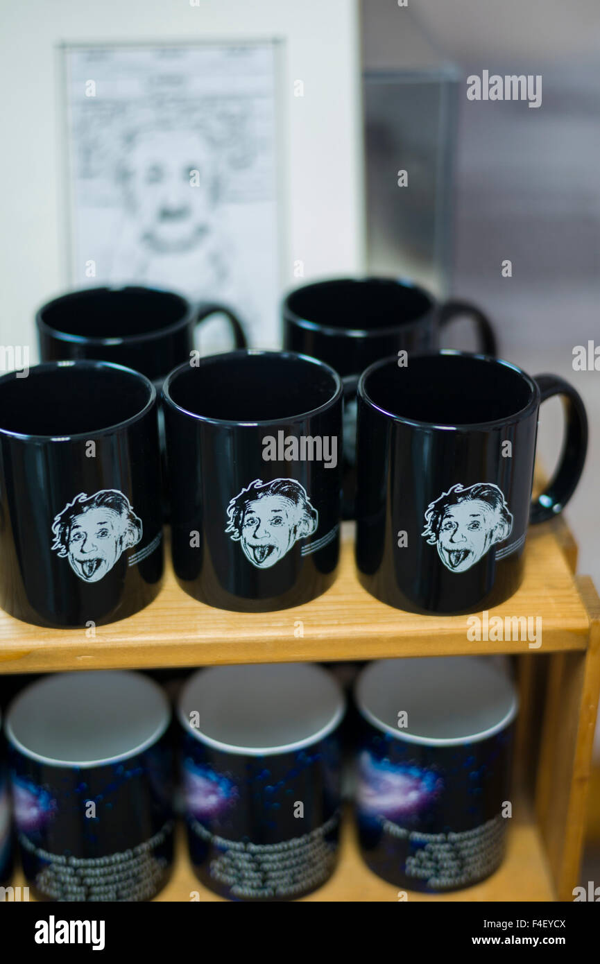 USA, New Jersey, Princeton, Princeton University, Albert Einstein ...