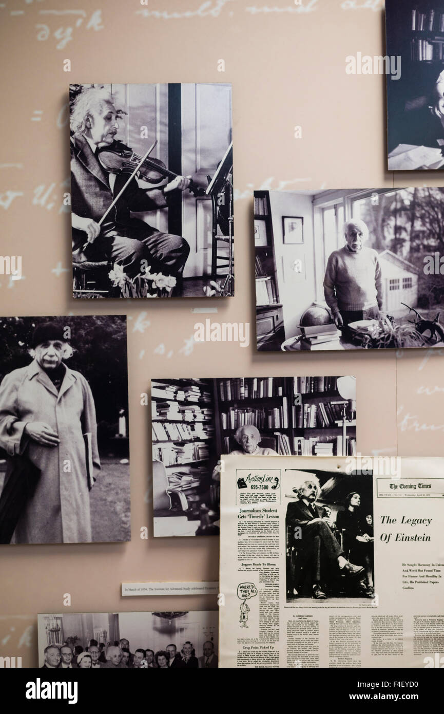 Albert einstein princeton university hi-res stock photography and ...