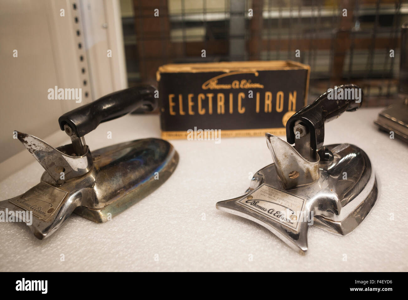 USA, New Jersey, West Orange, Thomas Edison National Historical Park ...