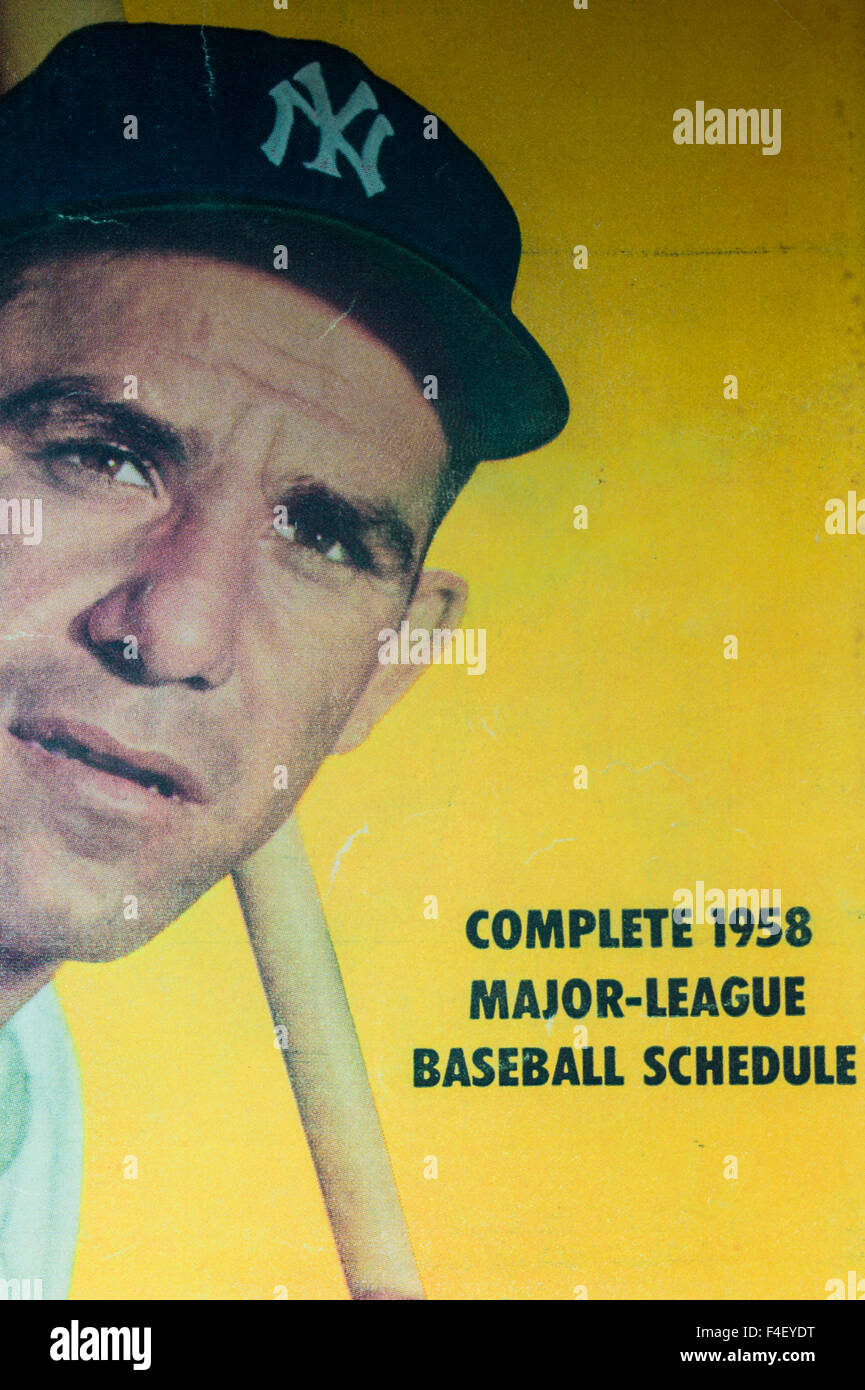 USA, New Jersey, Little Falls, Yogi Berra Museum, museum to one of the ...