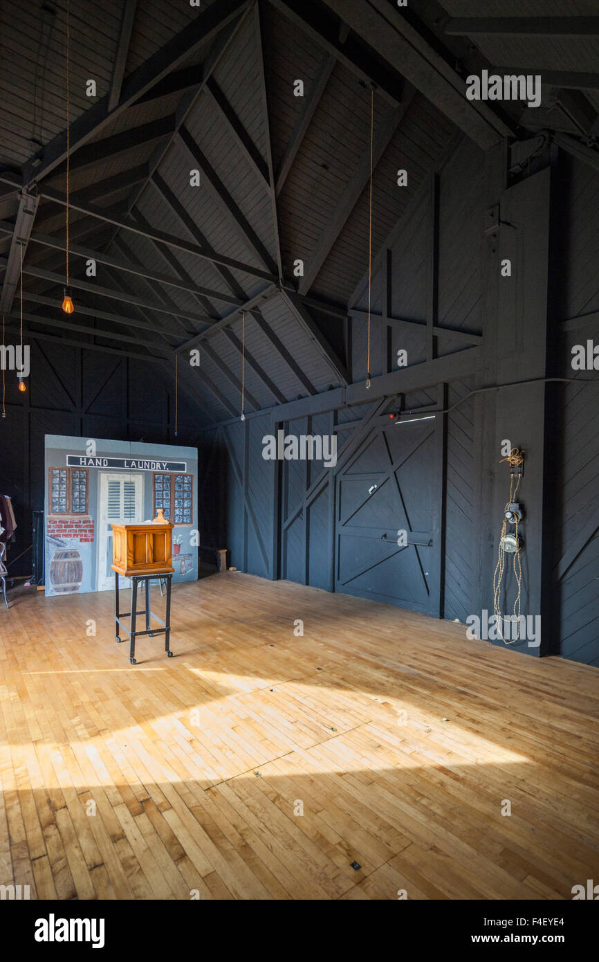 Edison film studio hi-res stock photography and images - Alamy