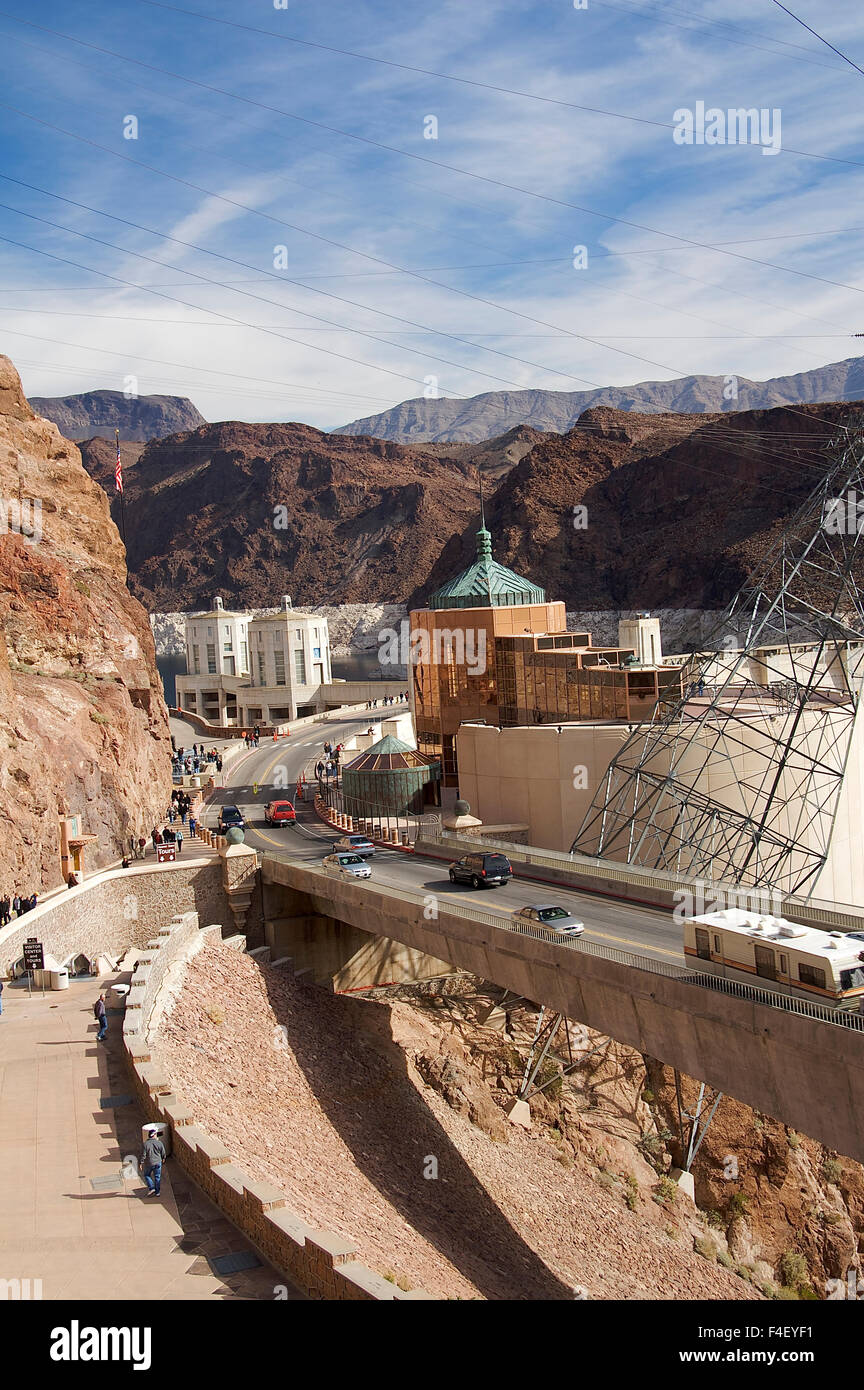 Boulder city hoover dam road hi-res stock photography and images - Alamy
