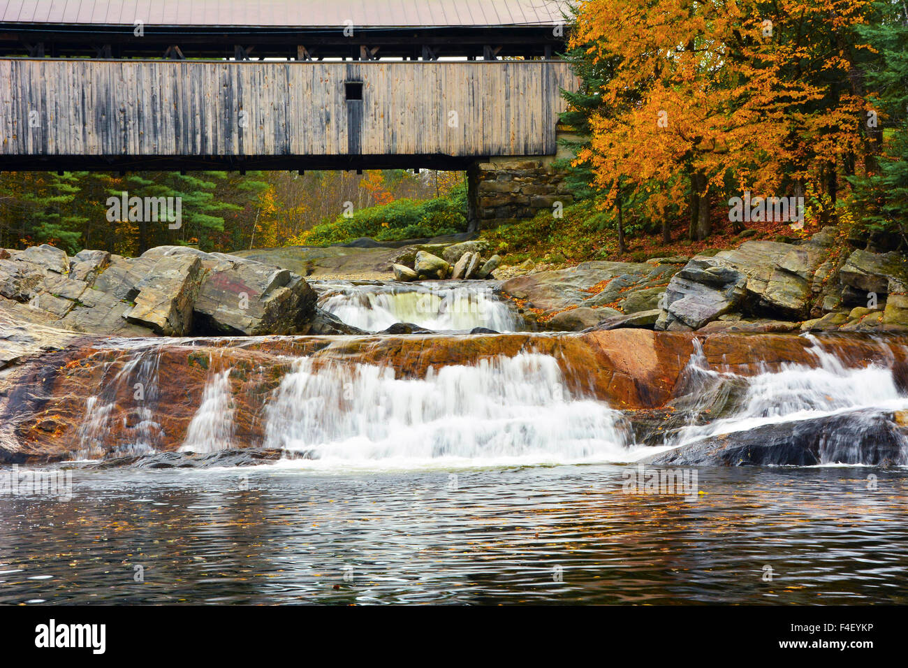 Ammonoosuc river bath new hampshire hi-res stock photography and images ...
